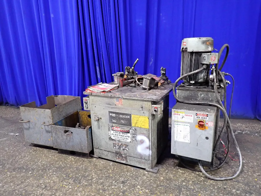 Used Krb Machinery Bender | HGR Industrial Surplus