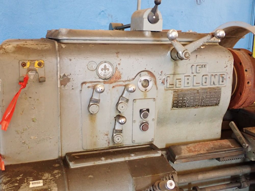 Used Leblond Lathe | HGR Industrial Surplus