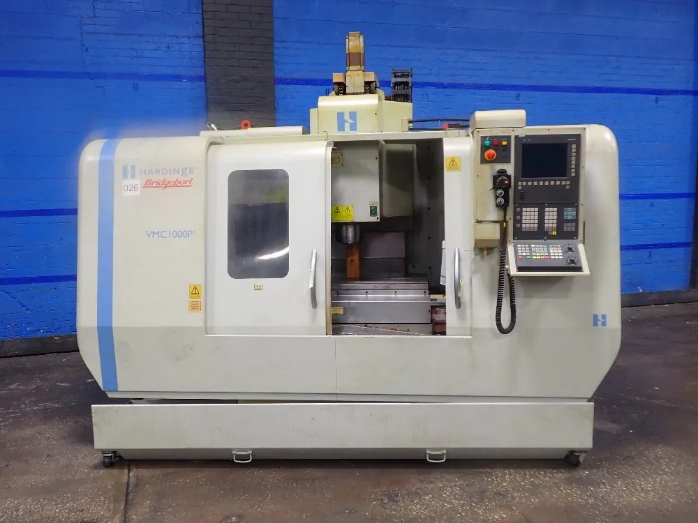 Used Hardinge VMC CNC | HGR*24