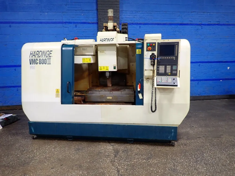 Used Hardinge Hardinge 800ii VMC CNC | HGR*24
