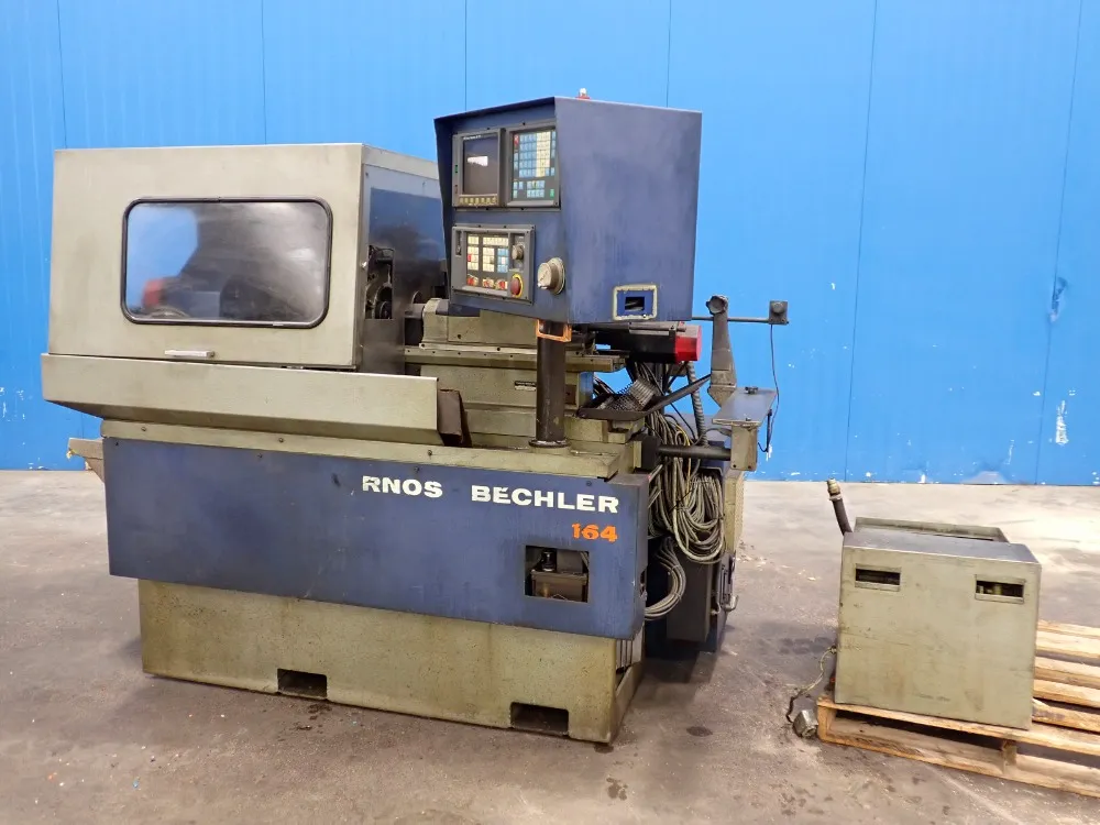 Used Tornos-bechler CNC Swiss Lathe | HGR Industrial Surplus
