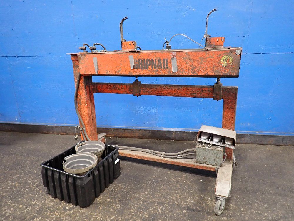 Used Gripnail Fastener | HGR Industrial Surplus
