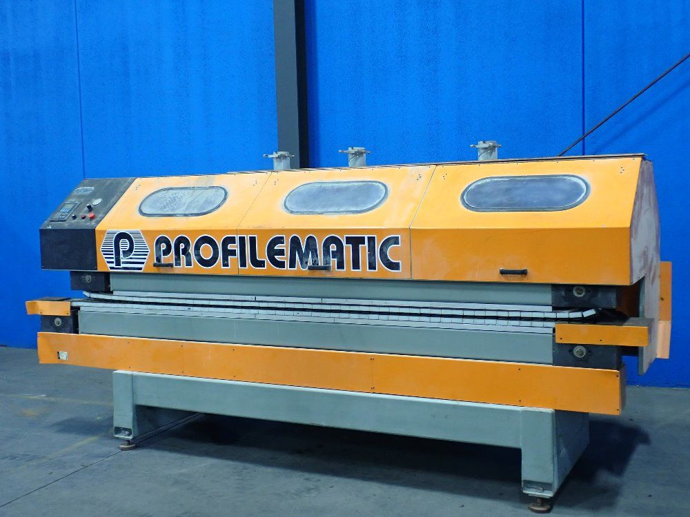 Used Profilematic Multihead Profile Saw | HGR Industrial Surplus