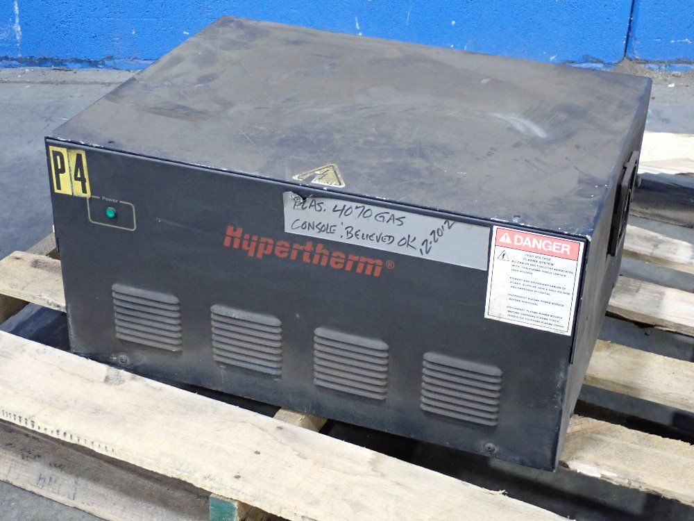 Used Hypertherm Gas Console | HGR*24