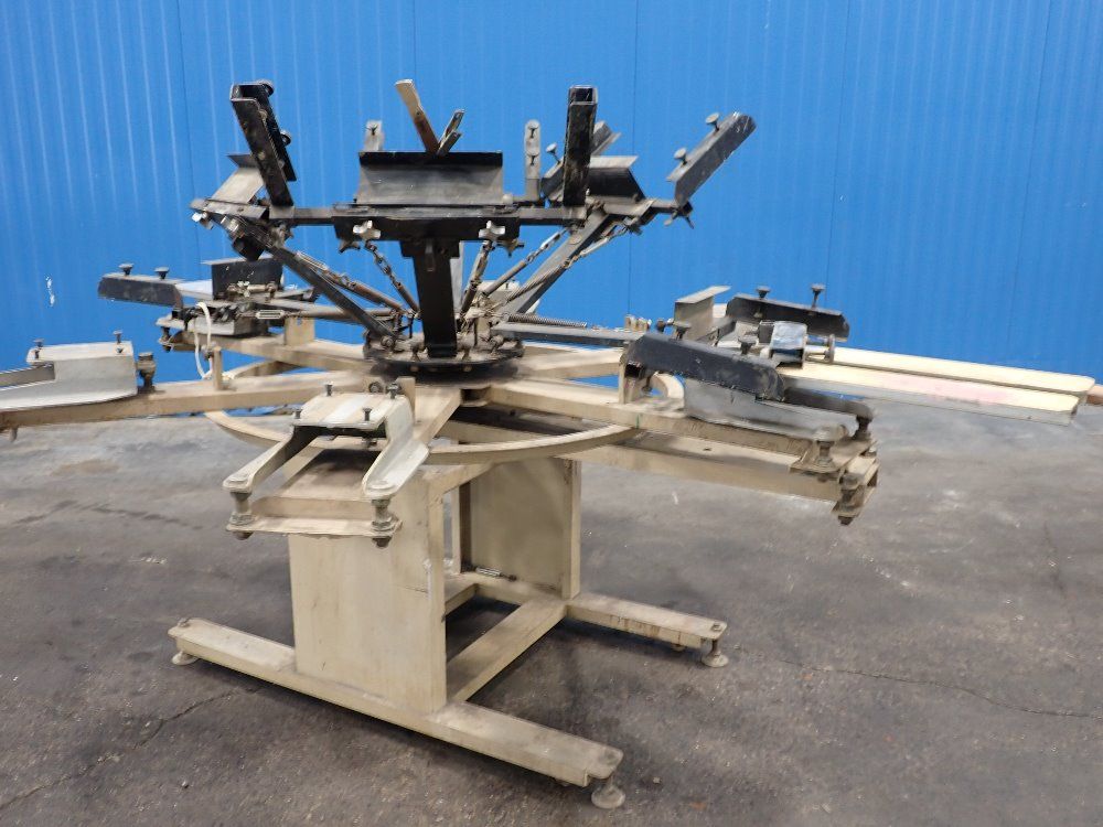 Used Rotex Screen Printer | HGR Industrial Surplus
