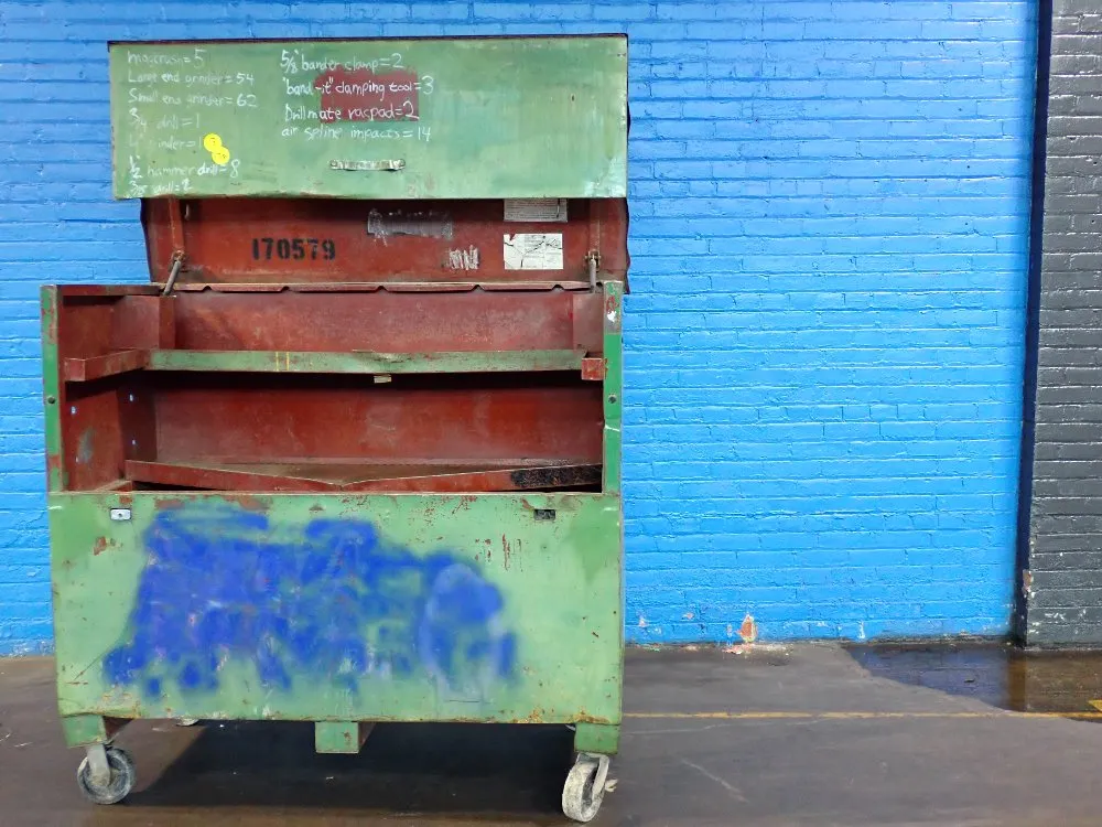 Used Job Box | HGR Industrial Surplus