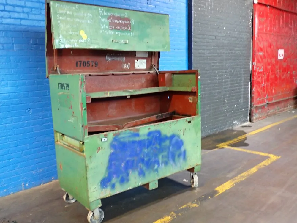 Used Job Box | HGR Industrial Surplus