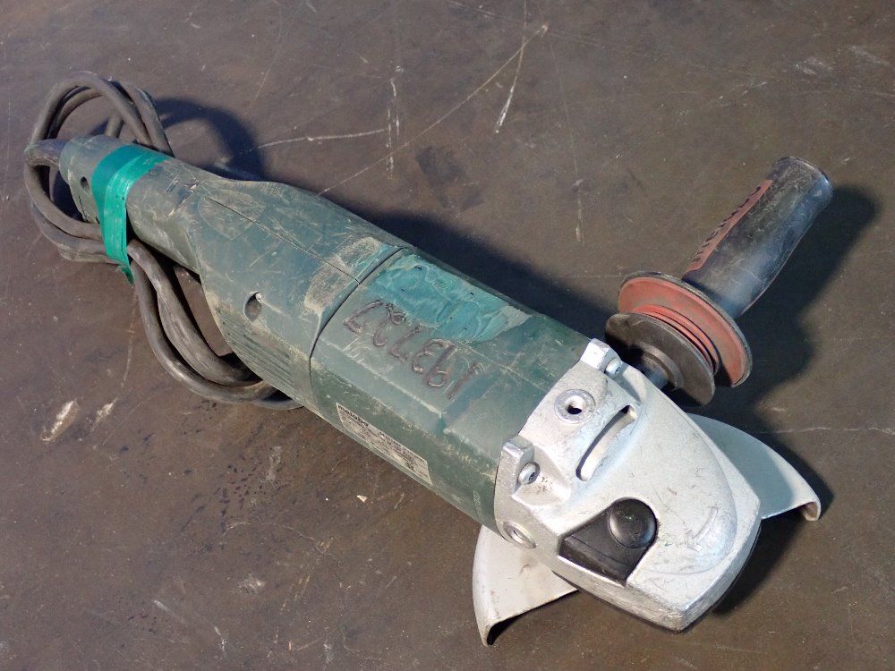 Used Metabo Electric Grinder | HGR Industrial Surplus