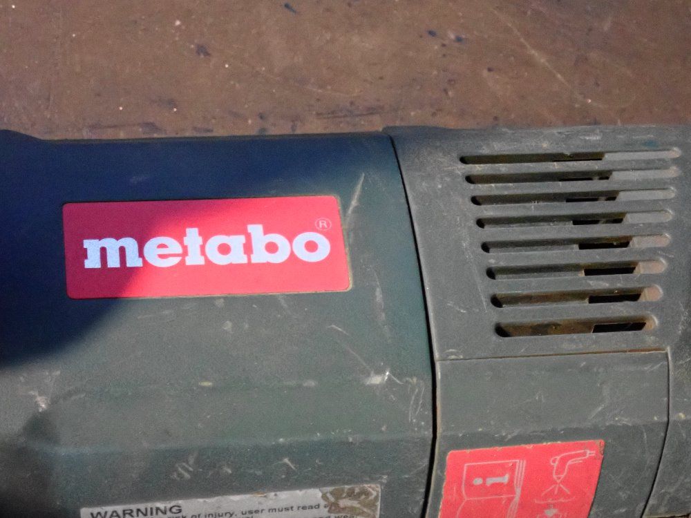 Used Metabo Electric Grinder | HGR Industrial Surplus