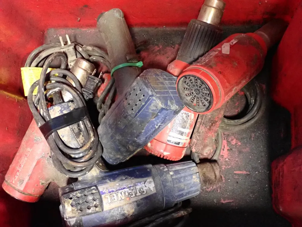 Used Electric Heat Guns | HGR Industrial Surplus