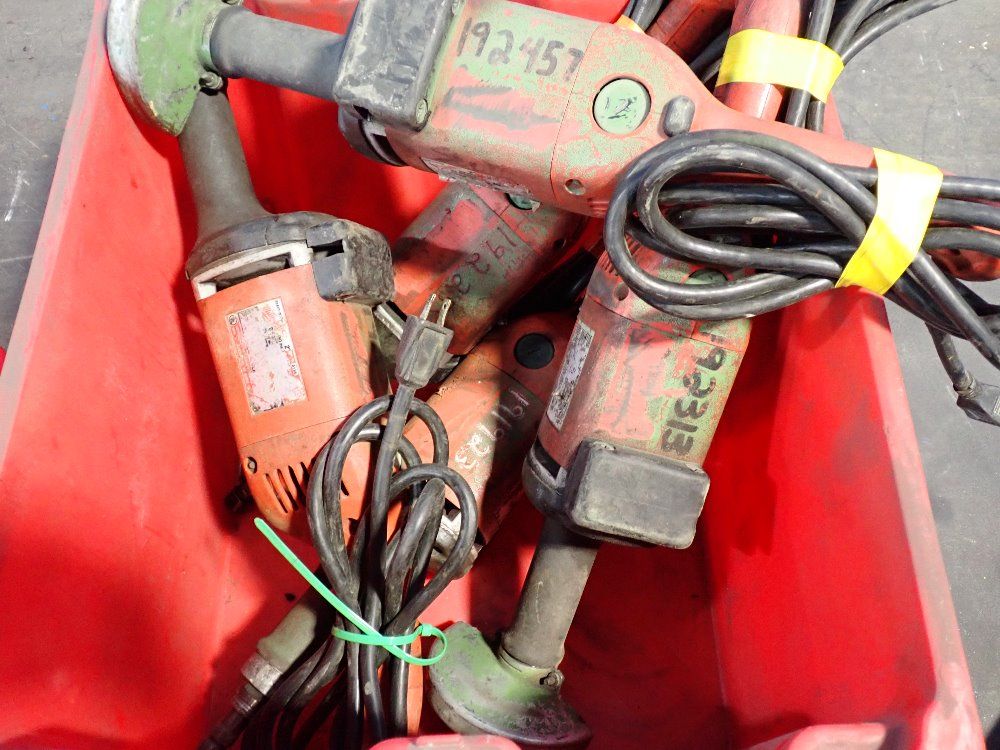 Used Milwaukee Electric Grinders | HGR Industrial Surplus