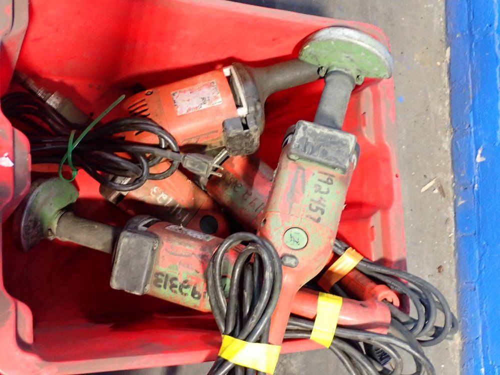 Used Milwaukee Electric Grinders | HGR Industrial Surplus