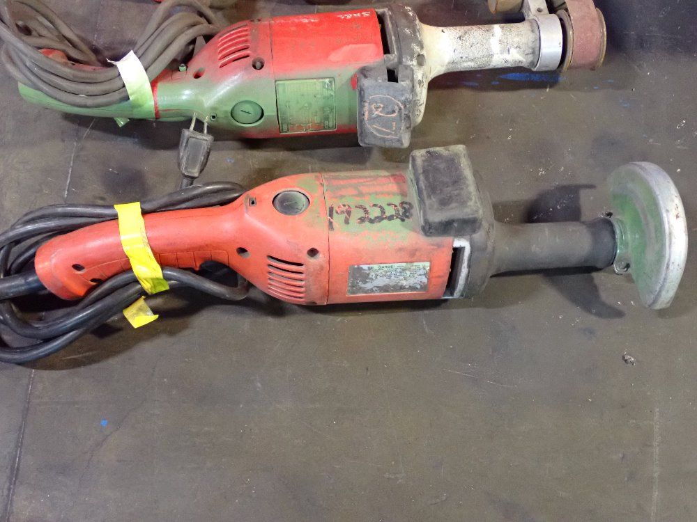 Used Milwaukee Electric Grinders | HGR Industrial Surplus