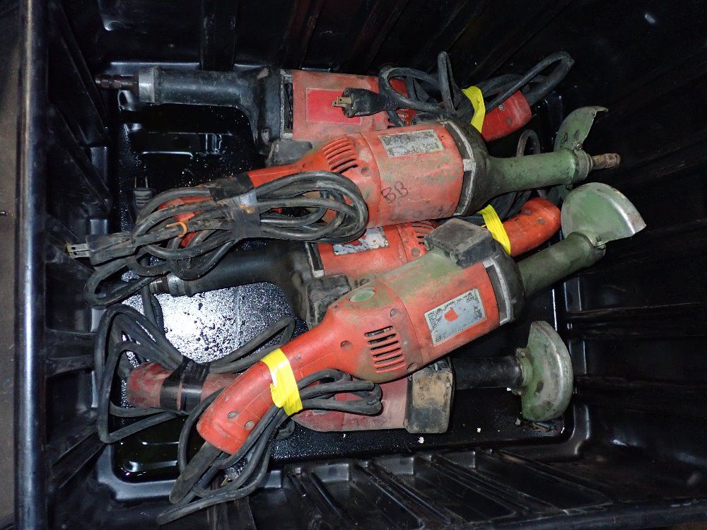 Used Milwaukee Electric Grinders | HGR Industrial Surplus