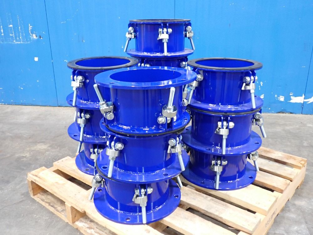 Used Steel Lock Coupling | HGR Industrial Surplus