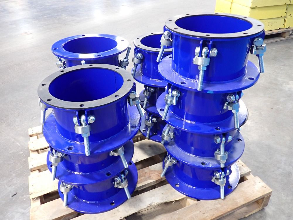 Used Steel Lock Coupling | HGR Industrial Surplus