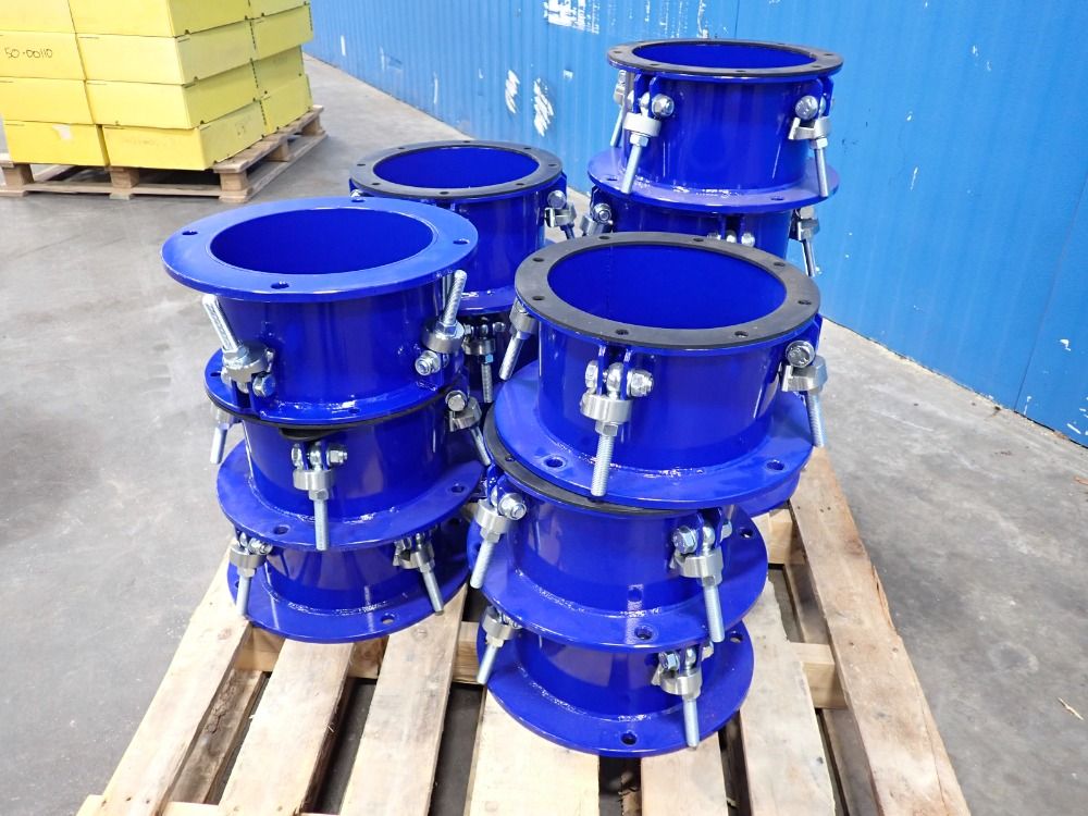 Used Steel Lock Coupling | HGR Industrial Surplus