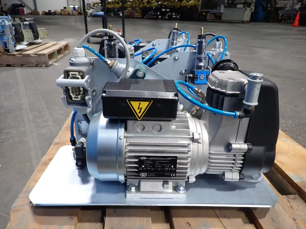 Used Cima Asynchronous Motor | HGR Industrial Surplus