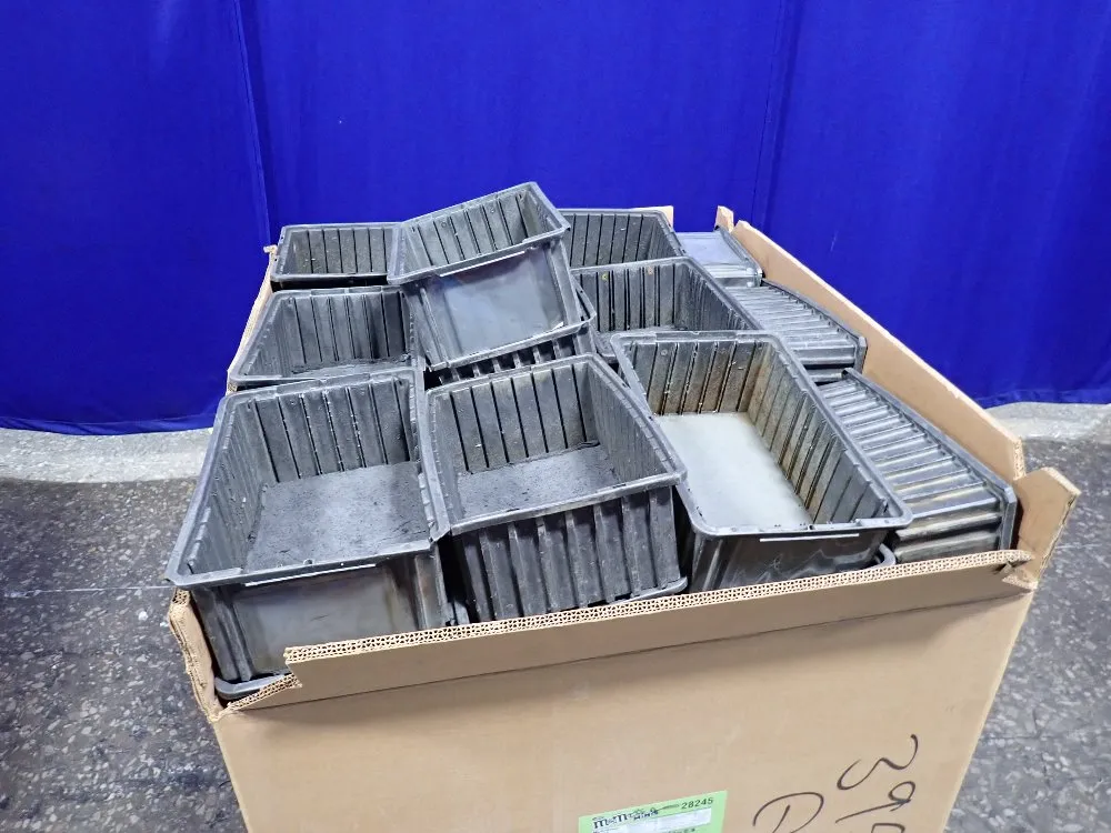 Used Plastic Totes | HGR Industrial Surplus