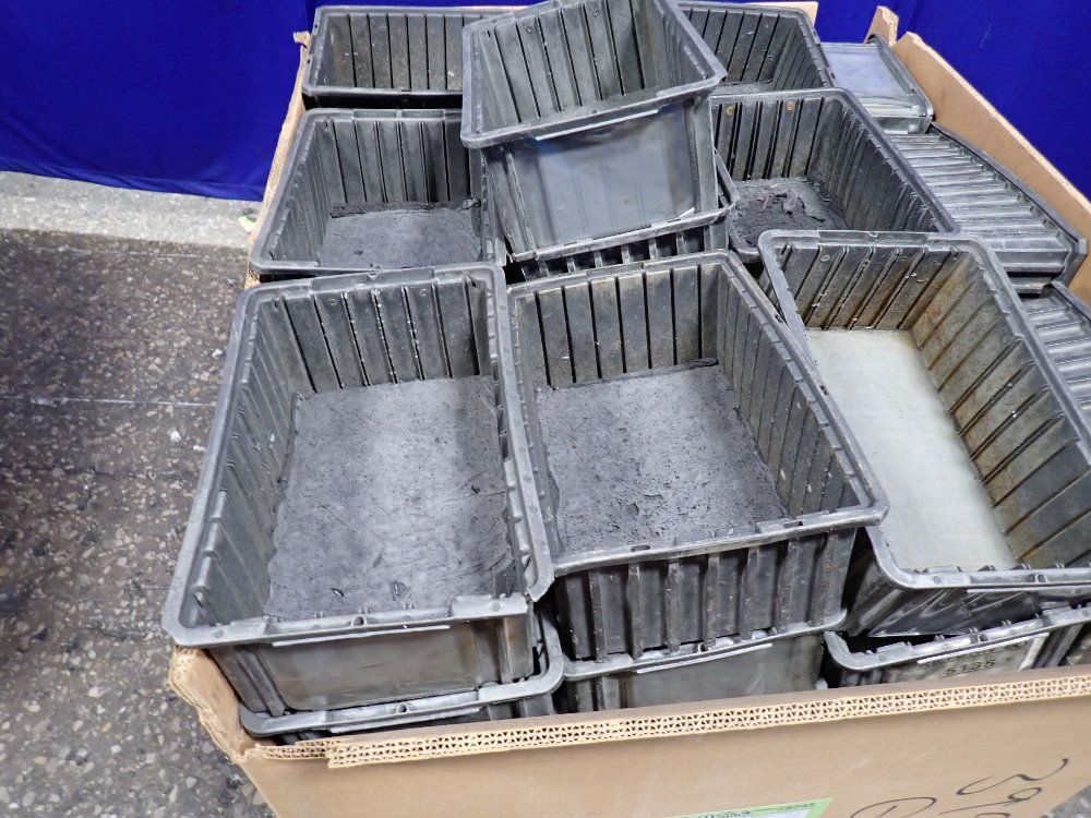 Used Plastic Totes | HGR Industrial Surplus