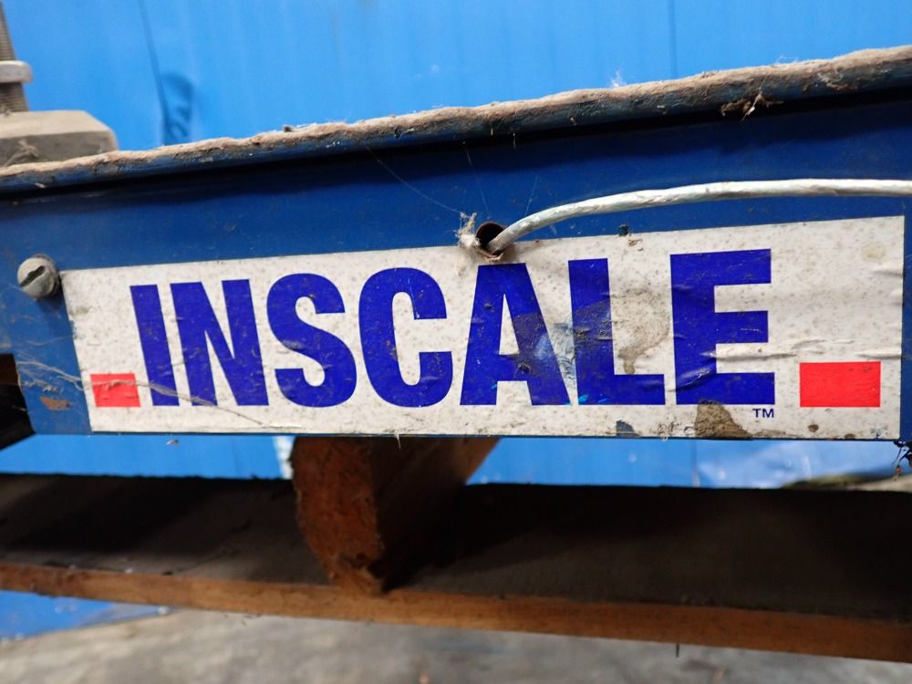 Used Inscale Floor Scale W/ Dro | HGR Industrial Surplus