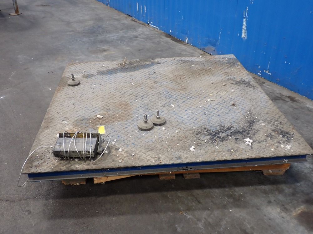 Used Inscale Floor Scale W/ Dro | HGR Industrial Surplus