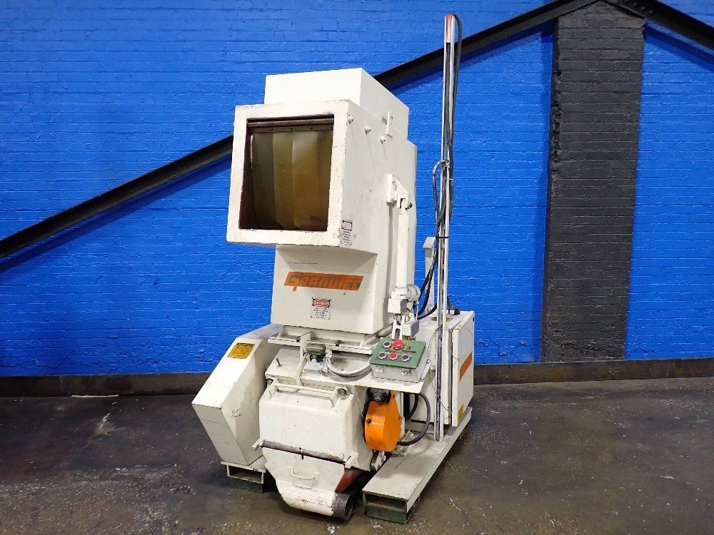 Used Granutec Granutec Tfg-1616-30 Granulator W/hopper | HGR Industrial...