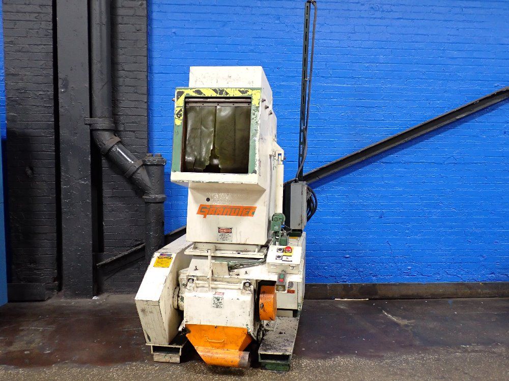 Used Granutec Granutec Tfg-1616-30 Granulator W/hopper | HGR Industrial...