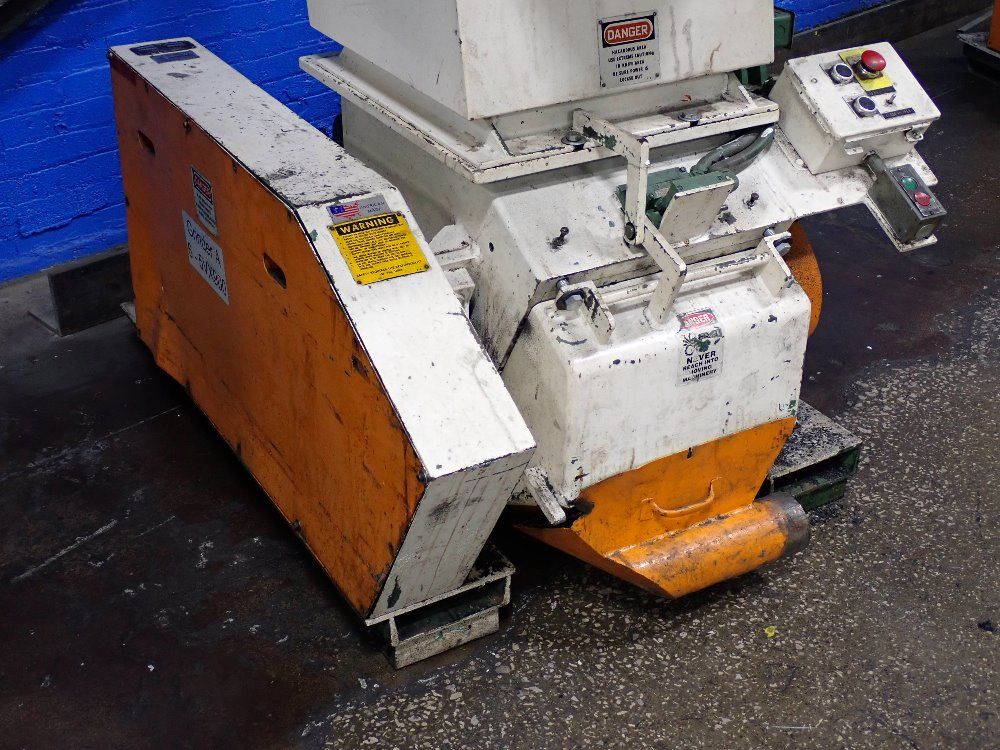 Used Granutec Granutec Tfg-1616-30 Granulator W/hopper | HGR Industrial...