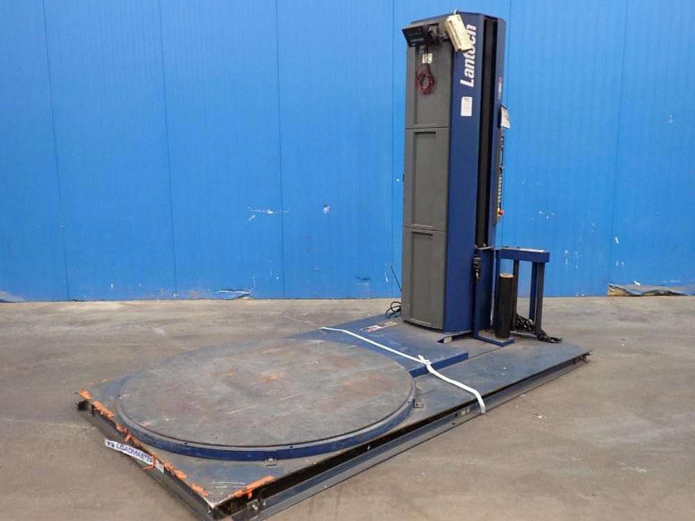 Used Lantech 2011 Lantech Q250 Stretch Wrapper | HGR Industrial Surplus