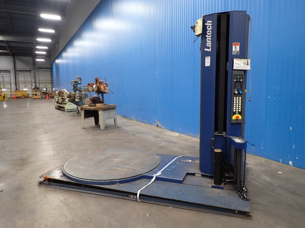 Used Lantech 2011 Lantech Q250 Stretch Wrapper | HGR Industrial Surplus