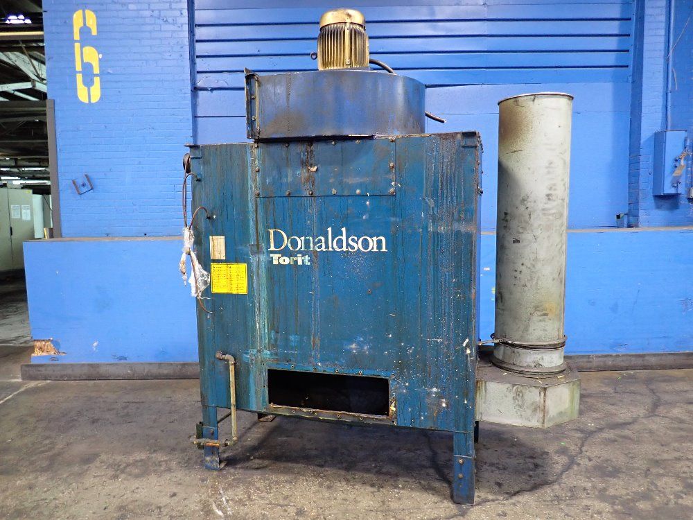 Used Torit Donaldson Torit Donaldson Dmc D2 Mist Collector | HGR ...