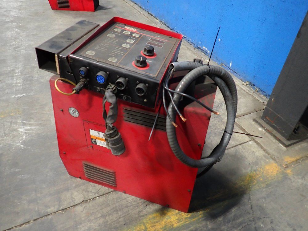 Used Lincoln Electric Multi-process Welder With Stt-10 Wird Drive...