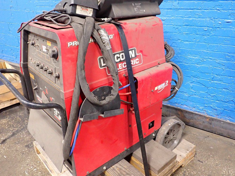 Used Lincoln Welder | HGR Industrial Surplus