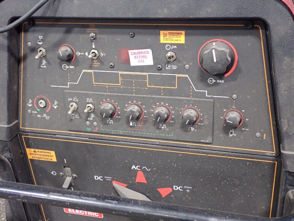 Used Lincoln Welder | HGR Industrial Surplus