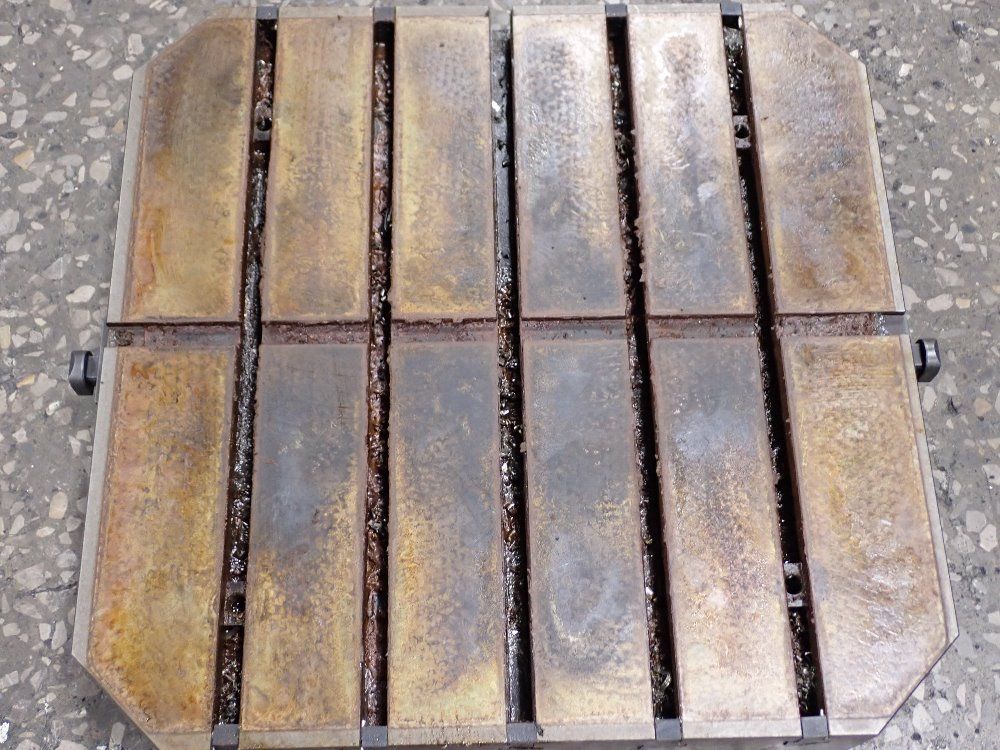 Used T Slot Table | HGR Industrial Surplus