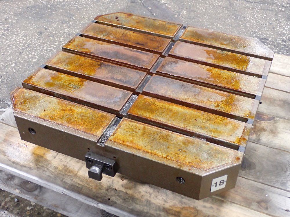 Used T Slot Table | HGR Industrial Surplus