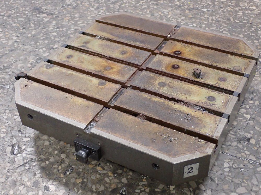 Used T Slot Table | HGR Industrial Surplus