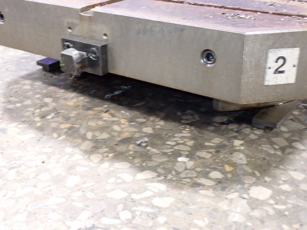 Used T Slot Table | HGR Industrial Surplus