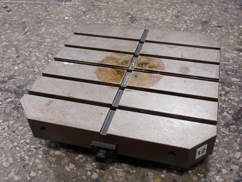 Used T Slot Table | HGR Industrial Surplus