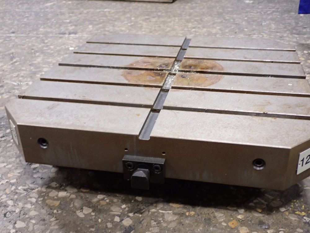 Used T Slot Table | HGR Industrial Surplus