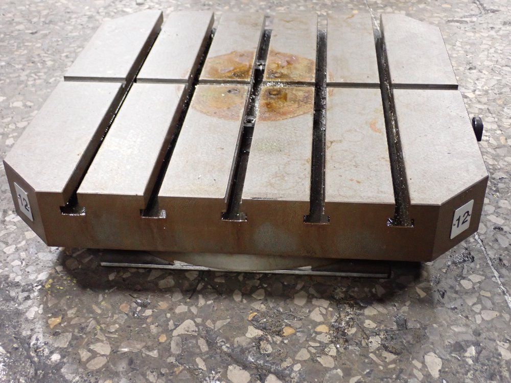Used T Slot Table | HGR Industrial Surplus