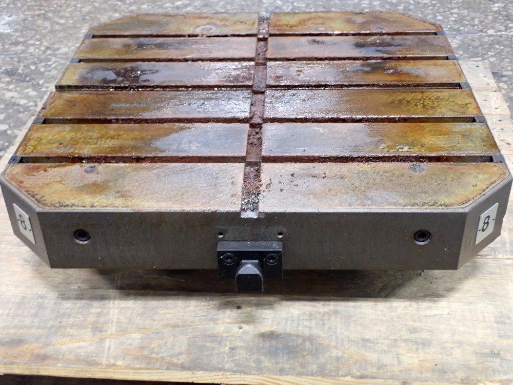 Used T Slot Table | HGR Industrial Surplus