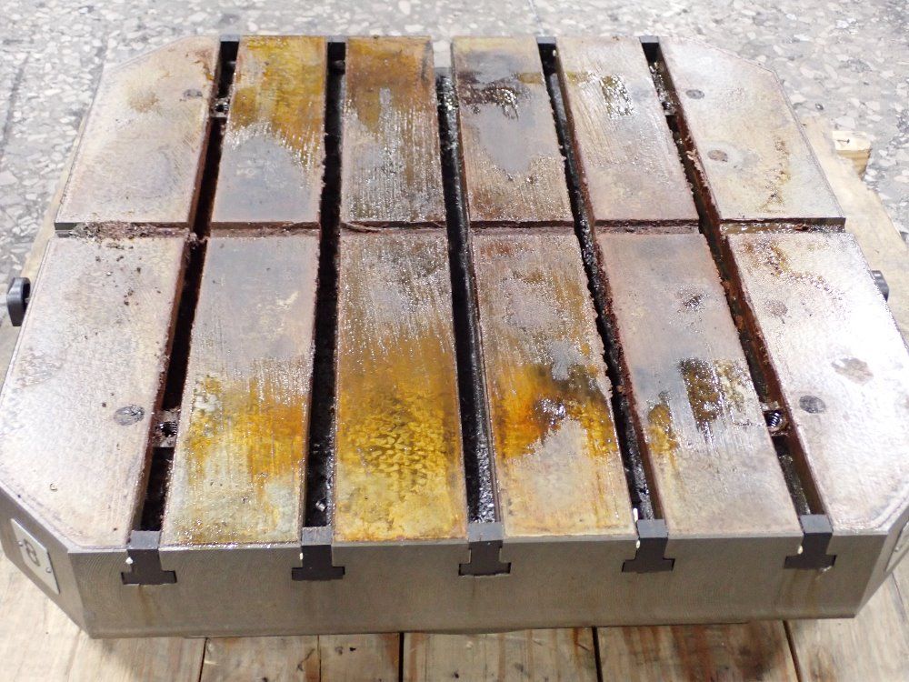 Used T Slot Table | HGR Industrial Surplus