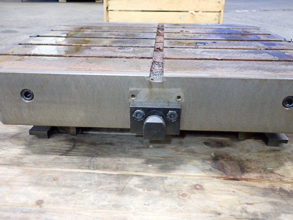Used T Slot Table | HGR Industrial Surplus