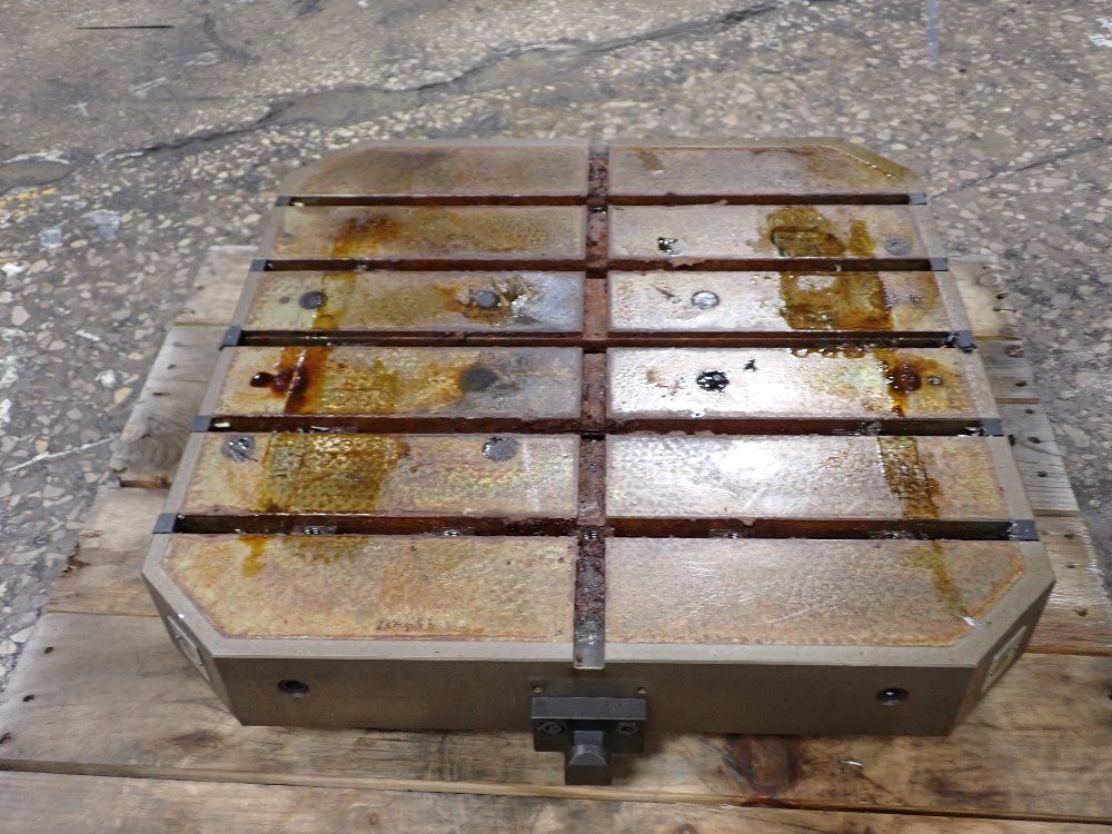 Used T Slot Table | HGR Industrial Surplus