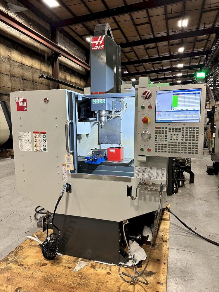 Used Haas 2018 Haas Mini Mill Vertical Machining Center | HGR Industrial...