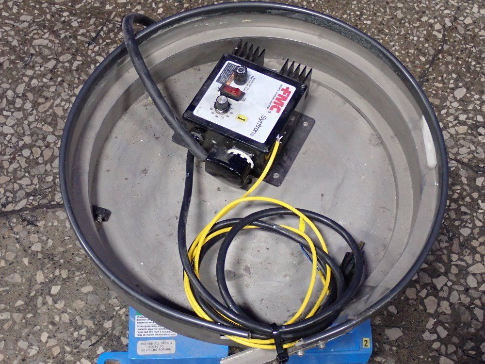 Used Magnetic Part Feeder | HGR Industrial Surplus