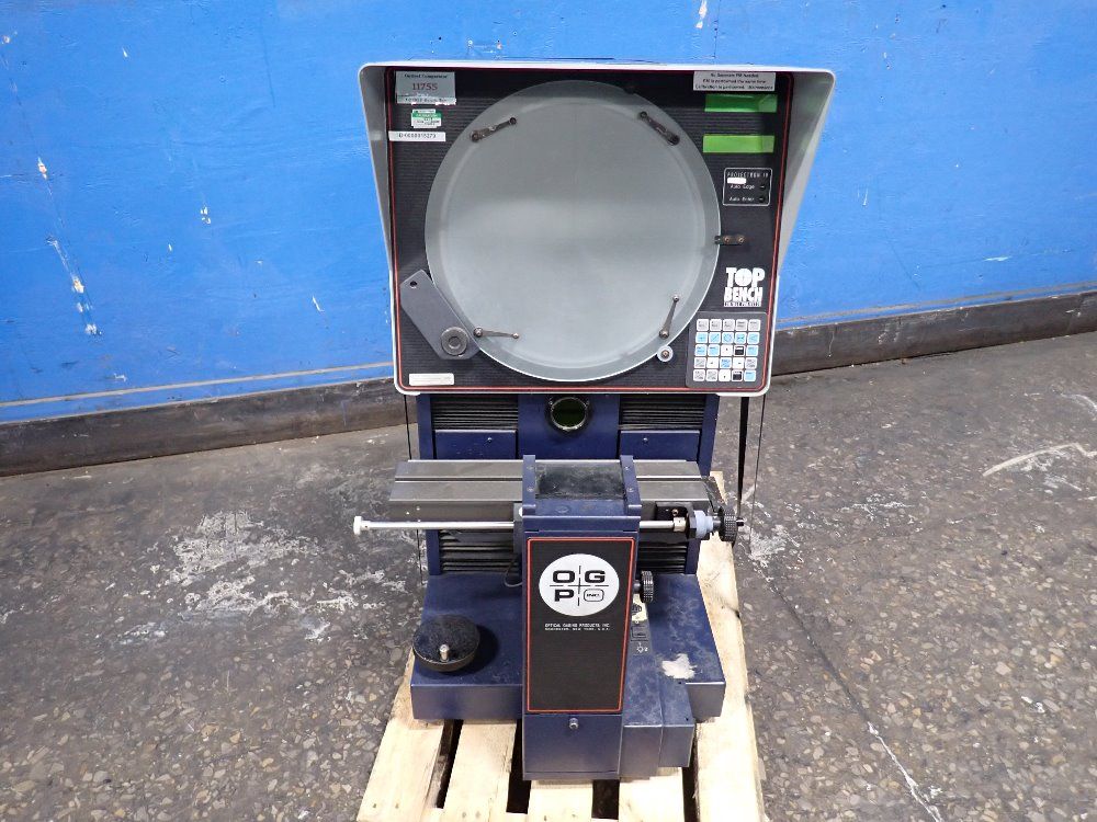Used Ogp 1997 Ogp Top Bench Optical Comparator | HGR Industrial Surplus