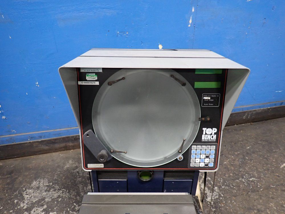 Used Ogp 1997 Ogp Top Bench Optical Comparator | HGR Industrial Surplus